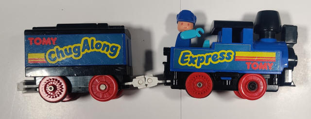 My TomyTrain collection